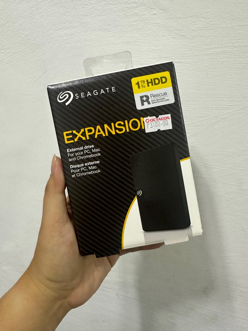 Seagate Expansion Portable Hard Drive 1 Tb Computers And Tech Parts And Accessories Hard Disks
