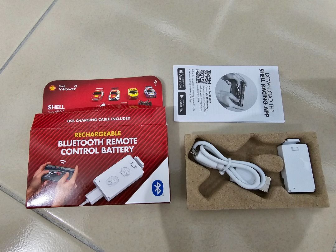 Shell V-Power Racing Team Ford Mustang GT (with Bluetooth Battery ...