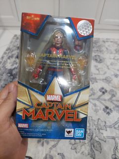 SHF SH Figuarts Captain Marvel 2019, Hobbies & Toys, Toys & Games on ...