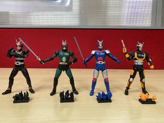 CSM KAMEN RIDER BLACK SUN CENTURY KING SUN DRIVER & KAMEN RIDER SHADOW ...
