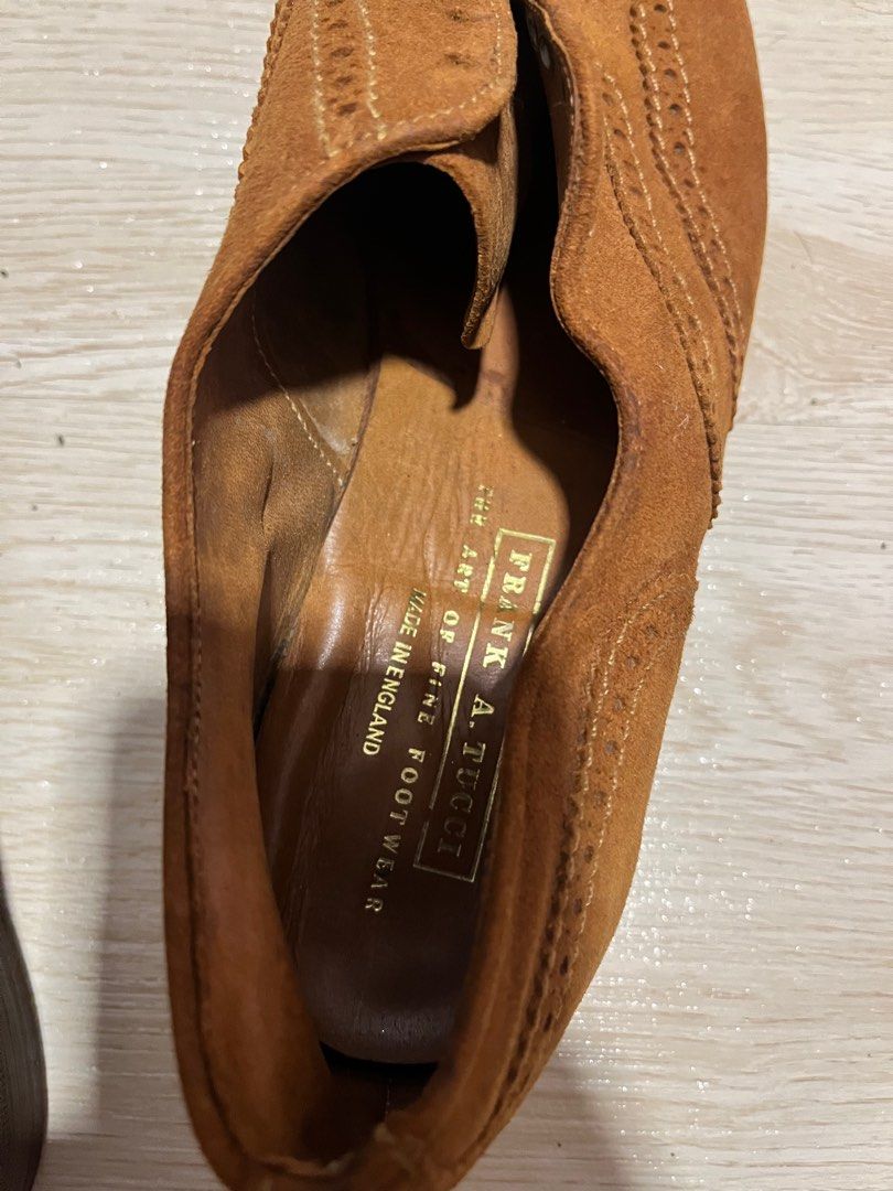 Shoes Frank A.Tucci made in england, Women's Fashion, Footwear, Shoe ...
