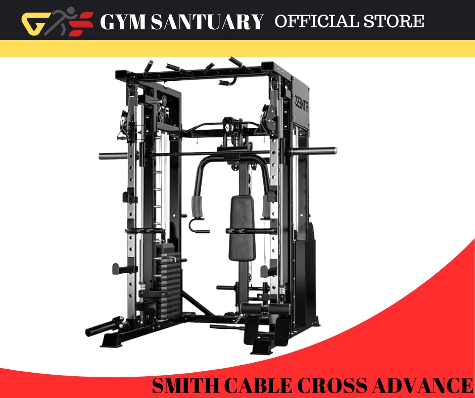 SMITH CABLE CROSS ADVANCE, Sports Equipment, Exercise & Fitness, Cardio ...