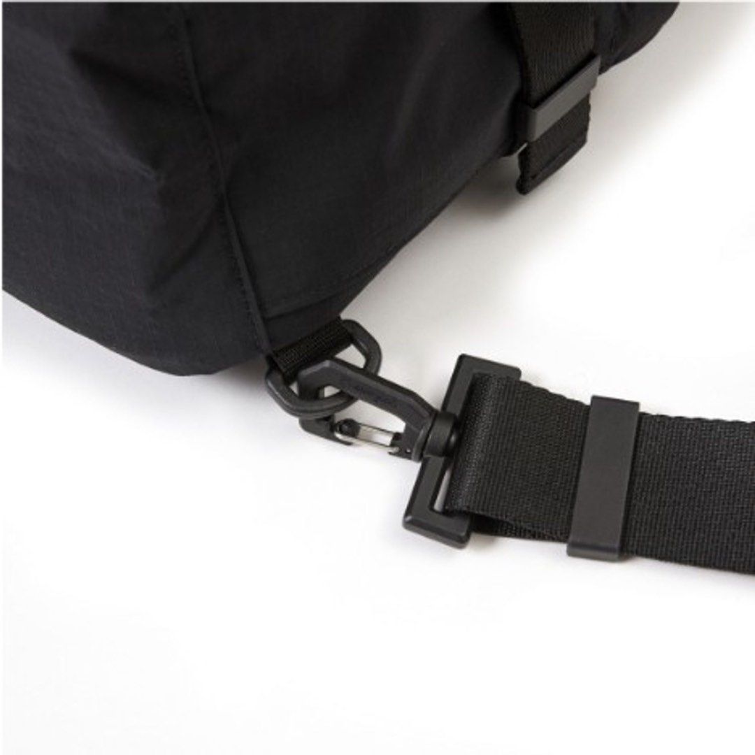 Snow Peak Dual Tech Alpha Sling Bag (5L, Black), Men's Fashion, Bags ...