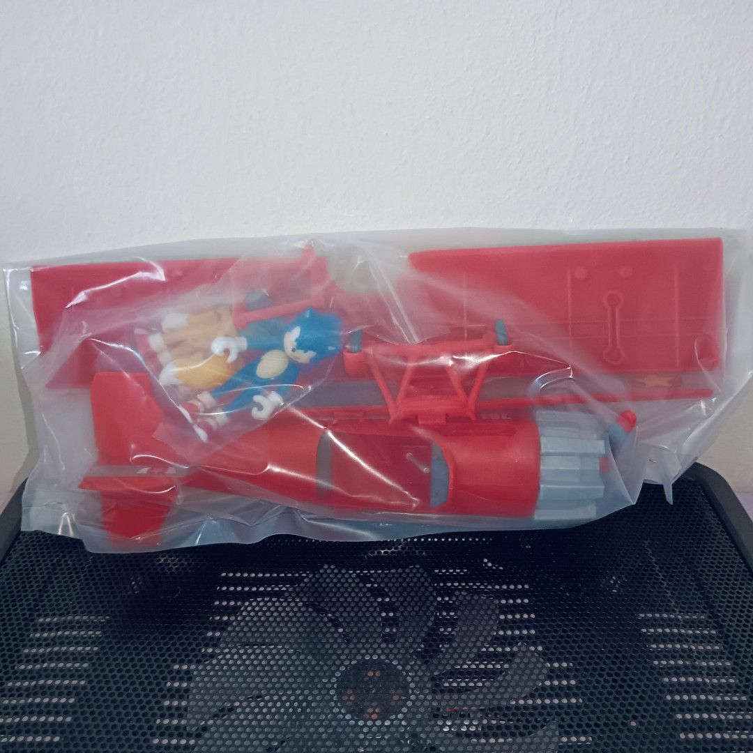 Sonic The Hedgehog 2 The Tornado Airplane, Hobbies & Toys, Toys & Games ...