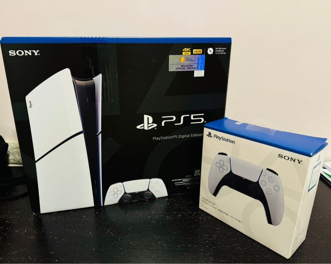 Sony PS5 (New in seal box), Video Gaming, Video Game Consoles ...