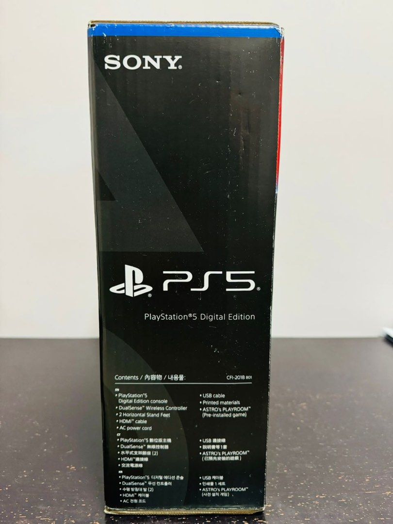 Sony PS5 (New in seal box), Video Gaming, Video Game Consoles ...