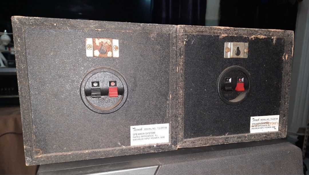 Speaker surround Tecnik ts-cr108, Audio, Soundbars, Speakers ...