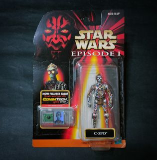 Star Wars Episode I 3.75 inch Commtech Figure - Senator Palpatine with ...