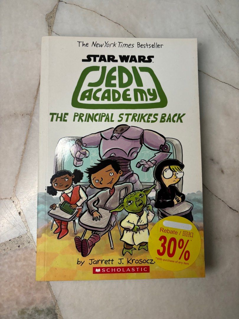 Star Wars Jedi Academy Serie Book, Hobbies & Toys, Books & Magazines ...