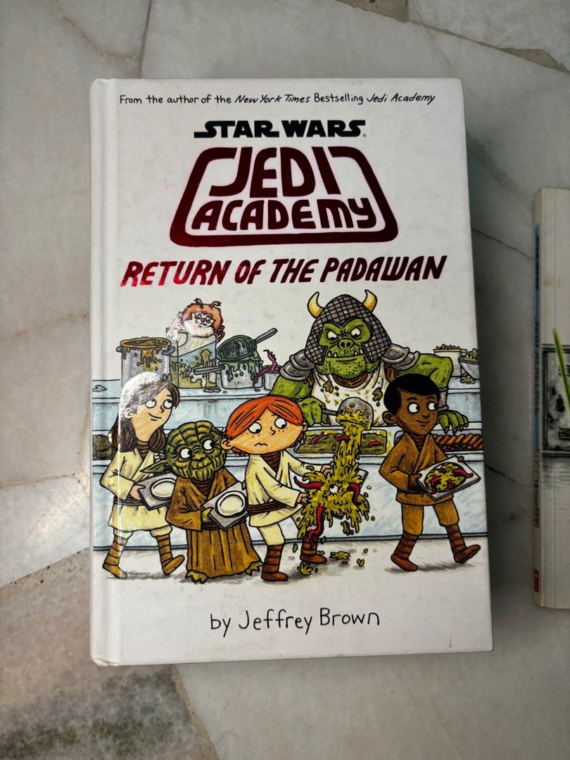 Star Wars Jedi Academy Serie Book, Hobbies & Toys, Books & Magazines ...
