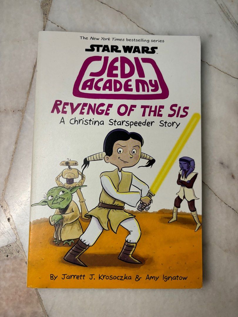 Star Wars Jedi Academy Serie Book, Hobbies & Toys, Books & Magazines ...