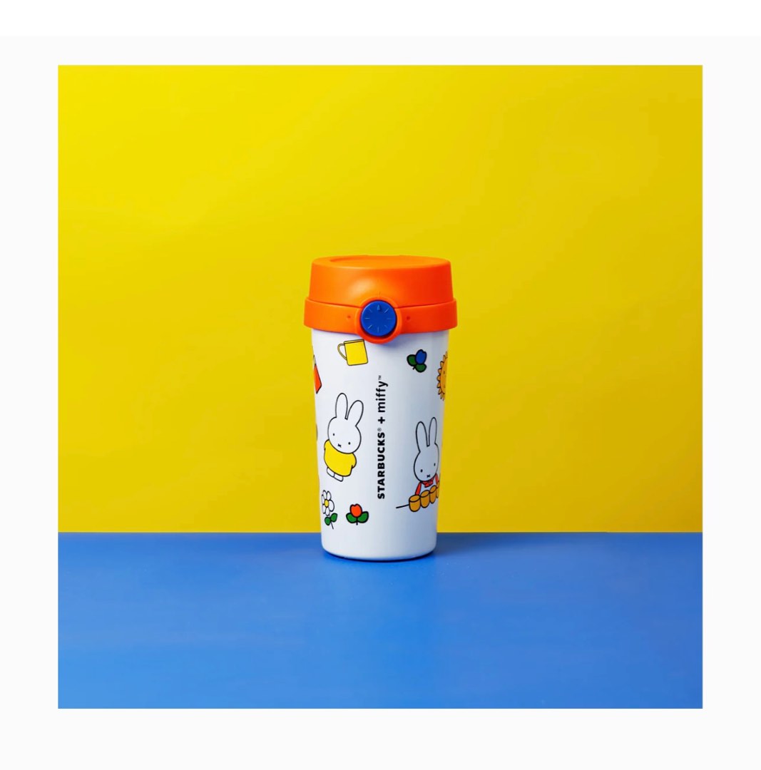 Starbucks x Miffy 聯乘杯款《香港限定款》, 傢俬＆家居, 廚具和餐具, 廚水杯、水壺 - Carousell