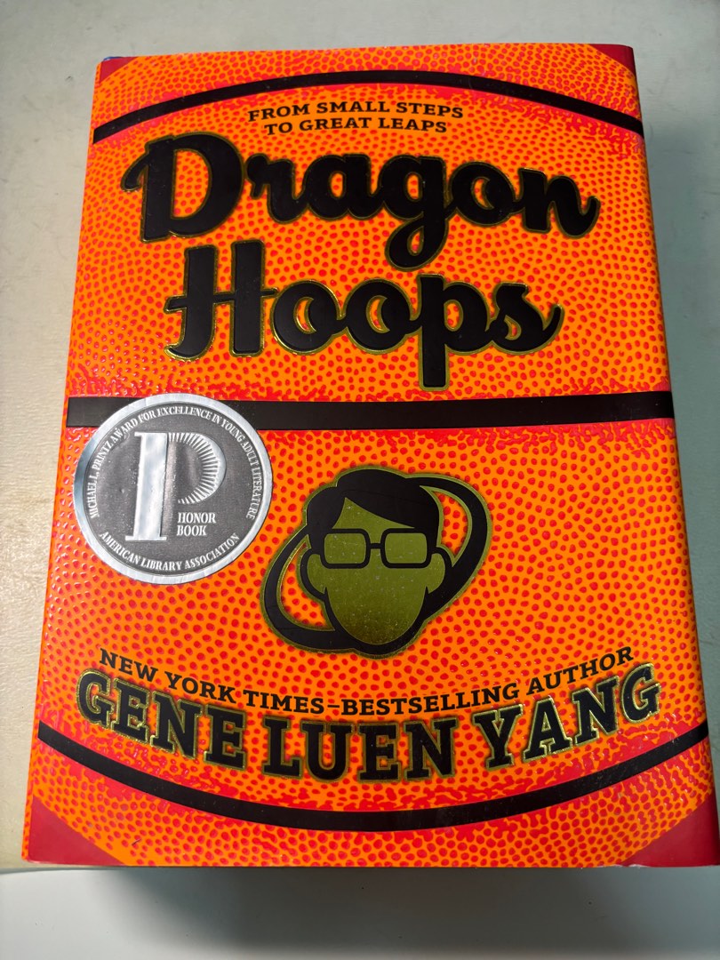 Storybook: Dragon Hoops by Gene Luen Yang, Hobbies & Toys, Books ...