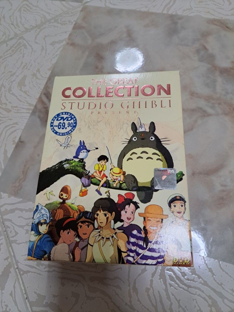 Studio Ghibli Collection DVD and CD, Hobbies & Toys, Music & Media, CDs ...