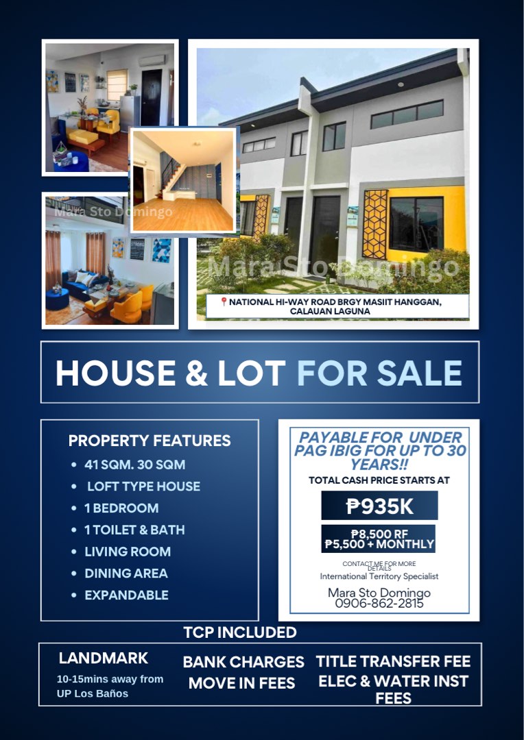 Super murang bahay at lupa, Property, For Sale, House & Lot on Carousell