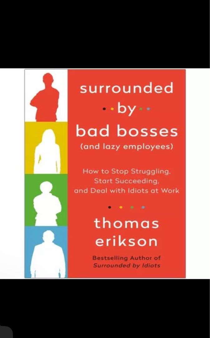 Surrounded by Psychopaths/ Bad Bosses/ Setbacks, Hobbies & Toys, Books ...