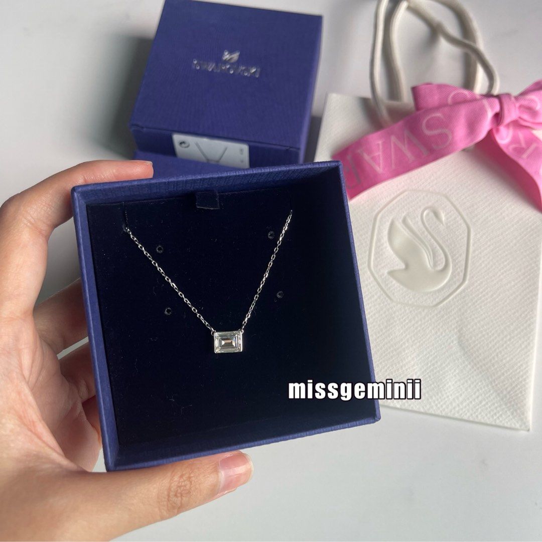 Swarovski Attract Necklace (Authentic), Women's Fashion, Jewelry ...