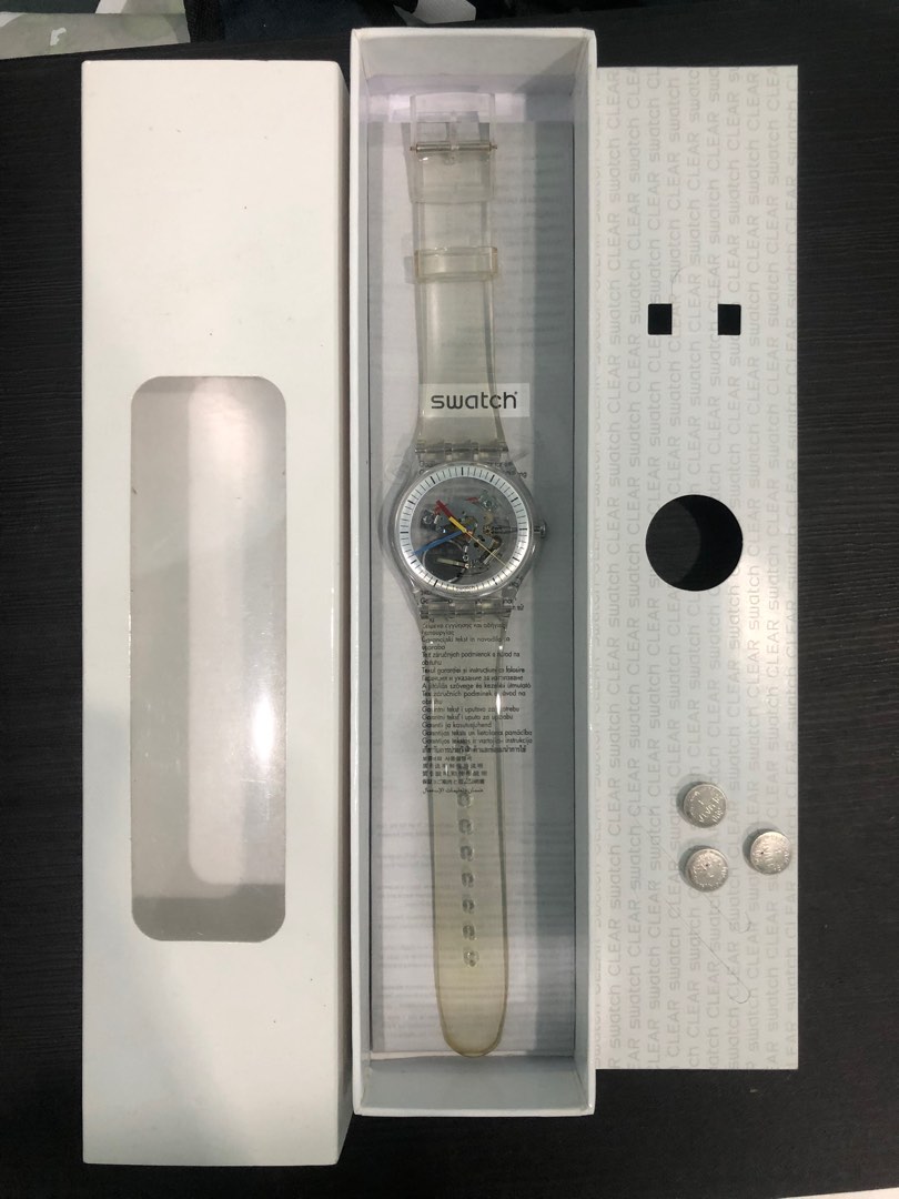 Swatch Watch, Men's Fashion, Watches & Accessories, Watches on Carousell