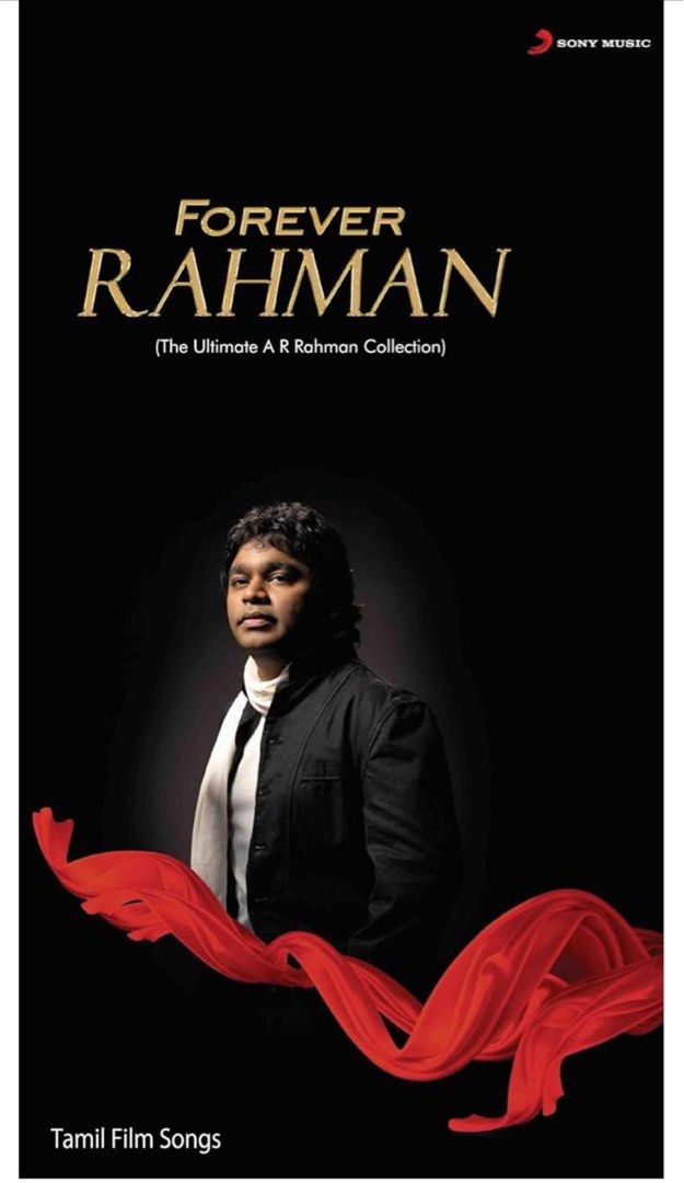 Tamil cd AR Rahman 5 cd box set, Hobbies & Toys, Music & Media, CDs ...