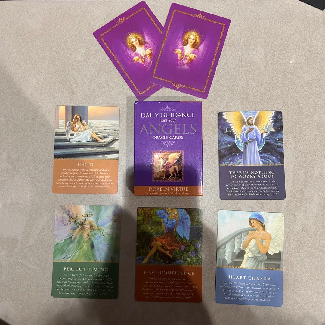 Tarot and oracle cards for sals, Hobbies & Toys, Toys & Games on Carousell