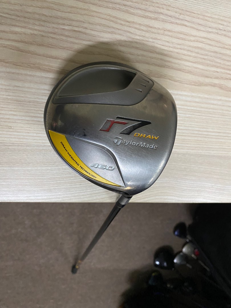 Taylormade r7 Draw Driver, Sports Equipment, Sports & Games, Golf on ...