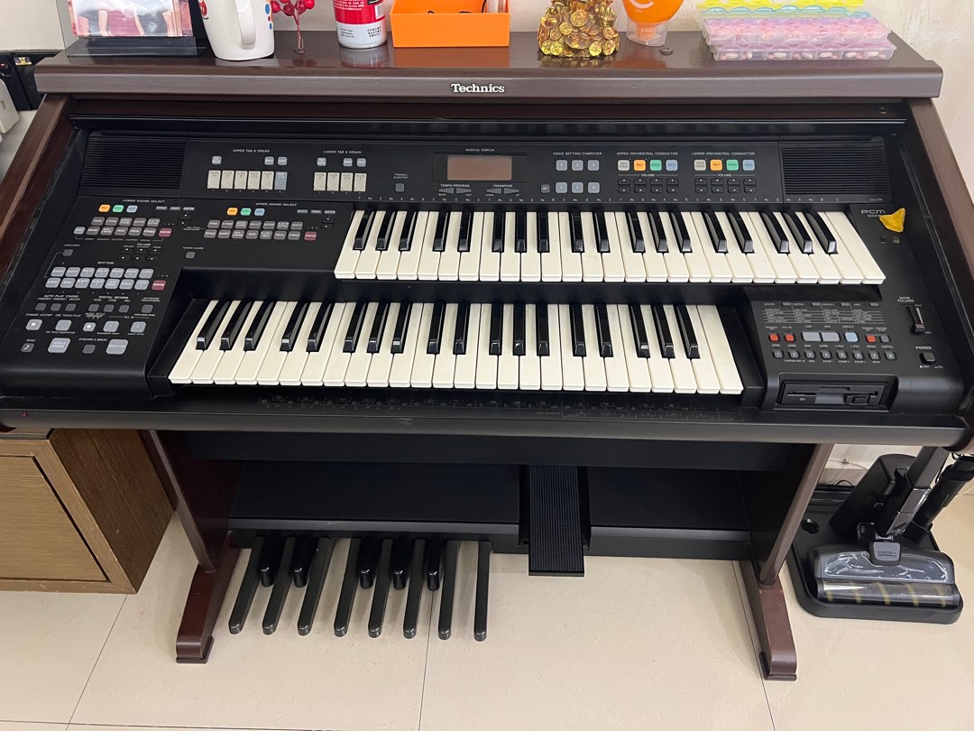 TECHNICS ORGAN, Hobbies & Toys, Music & Media, Musical Instruments on ...