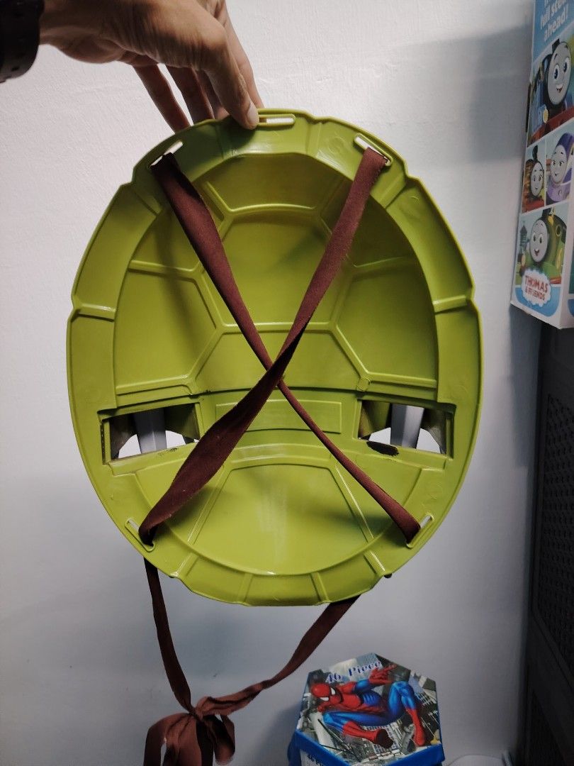 Teenage Mutant Ninja Turtles Back Shell, Hobbies & Toys, Toys & Games ...