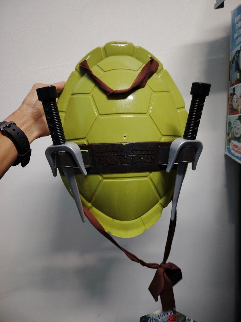 Teenage Mutant Ninja Turtles Back Shell, Hobbies & Toys, Toys & Games ...