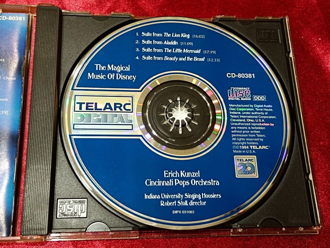 Telarc Digital ( The Magical Music of Disney Soundtracks), Hobbies ...