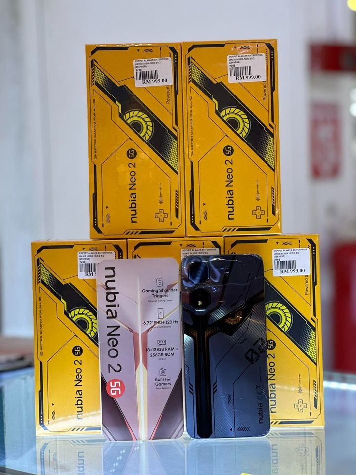 (TERIMA BLACKLIST)MAXIS GAMING 5G PHONE, Mobile Phones & Gadgets ...