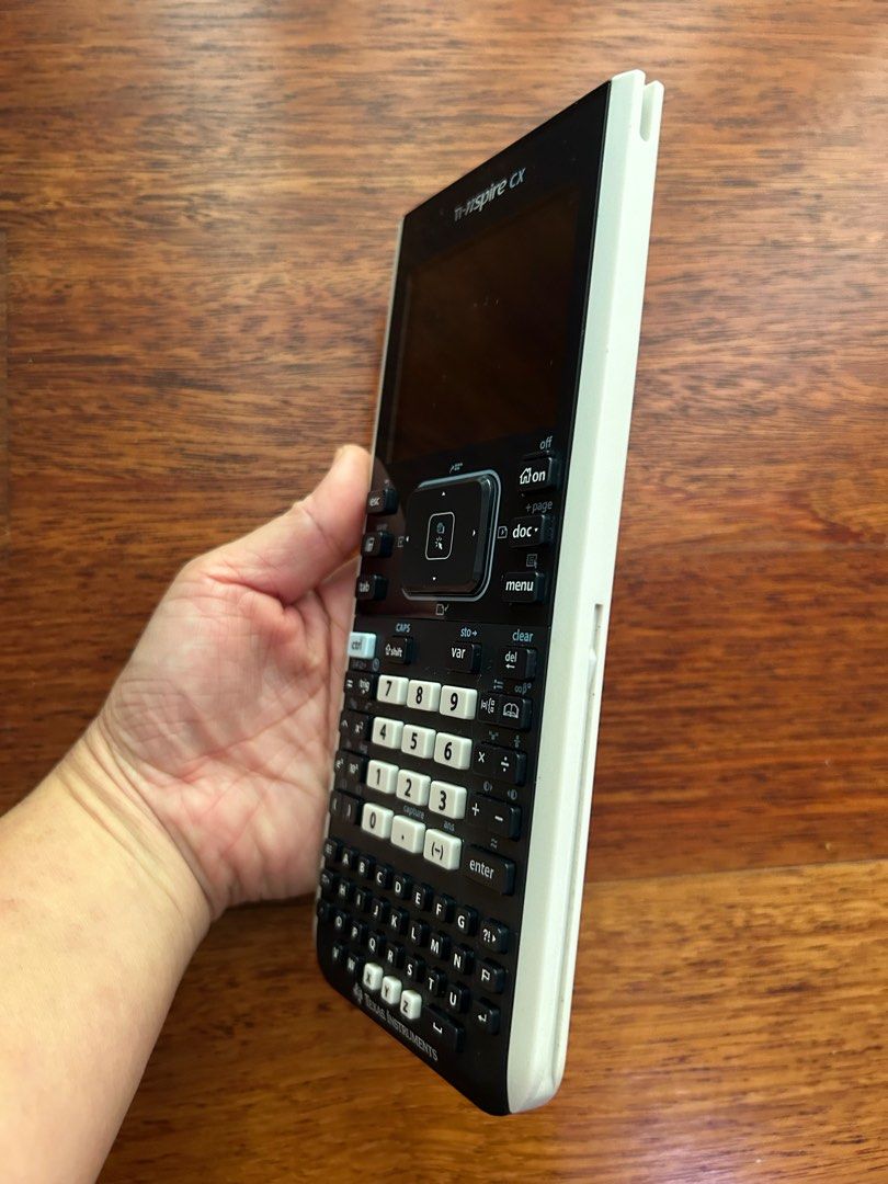 Texas Instruments TI-nspire CX, Hobbies & Toys, Stationery & Craft ...