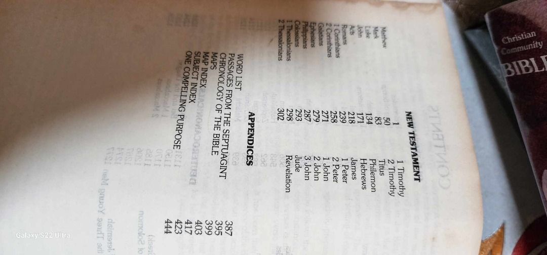 The Bible in Today's English Version (TEV) in Large Hardbound Maroon ...