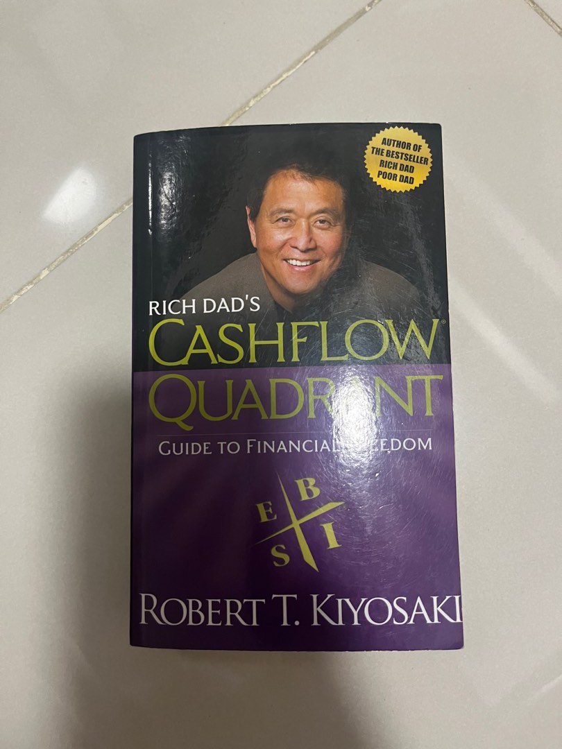 The Cashflow Quadrant by Robert Kiyosaki, Hobbies & Toys, Books ...