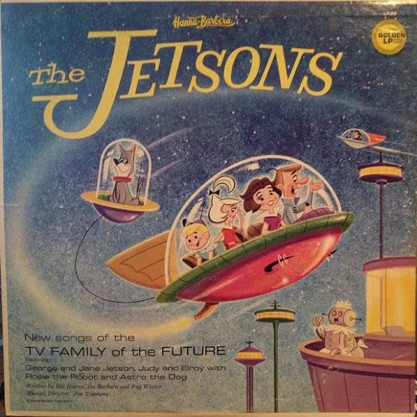 The jetsons-new song of the tv family of the future, 社群活動在旋轉拍賣