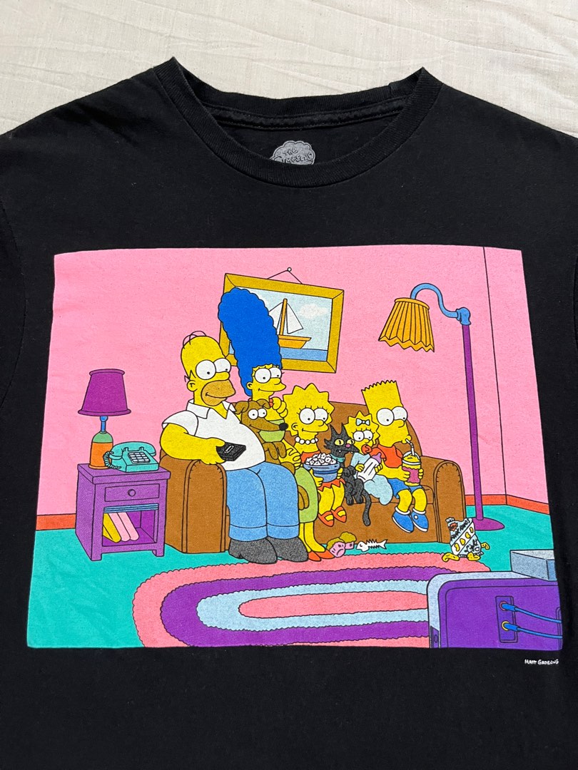 The Simpsons TV Series Tee, Men's Fashion, Tops & Sets, Tshirts & Polo ...