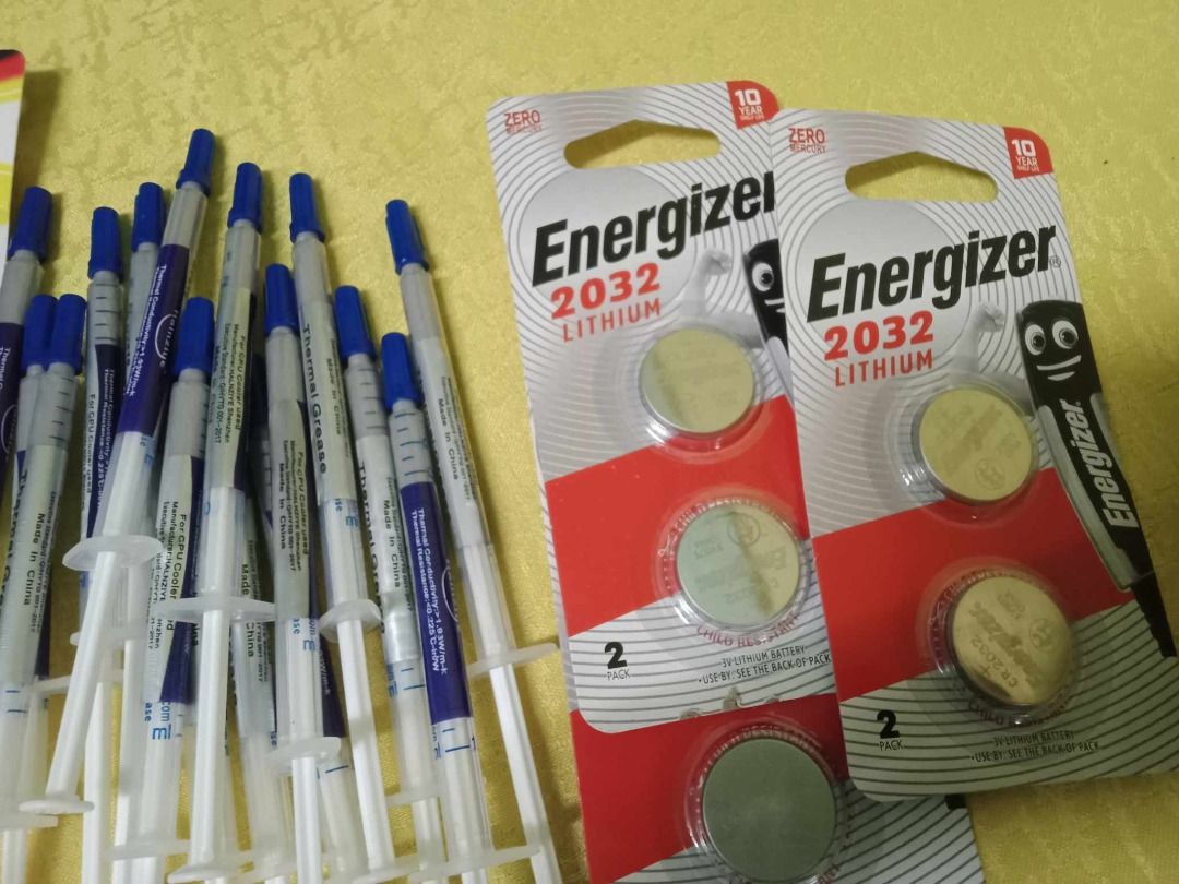 thermal paste at cmos battery, Computers & Tech, Parts & Accessories ...