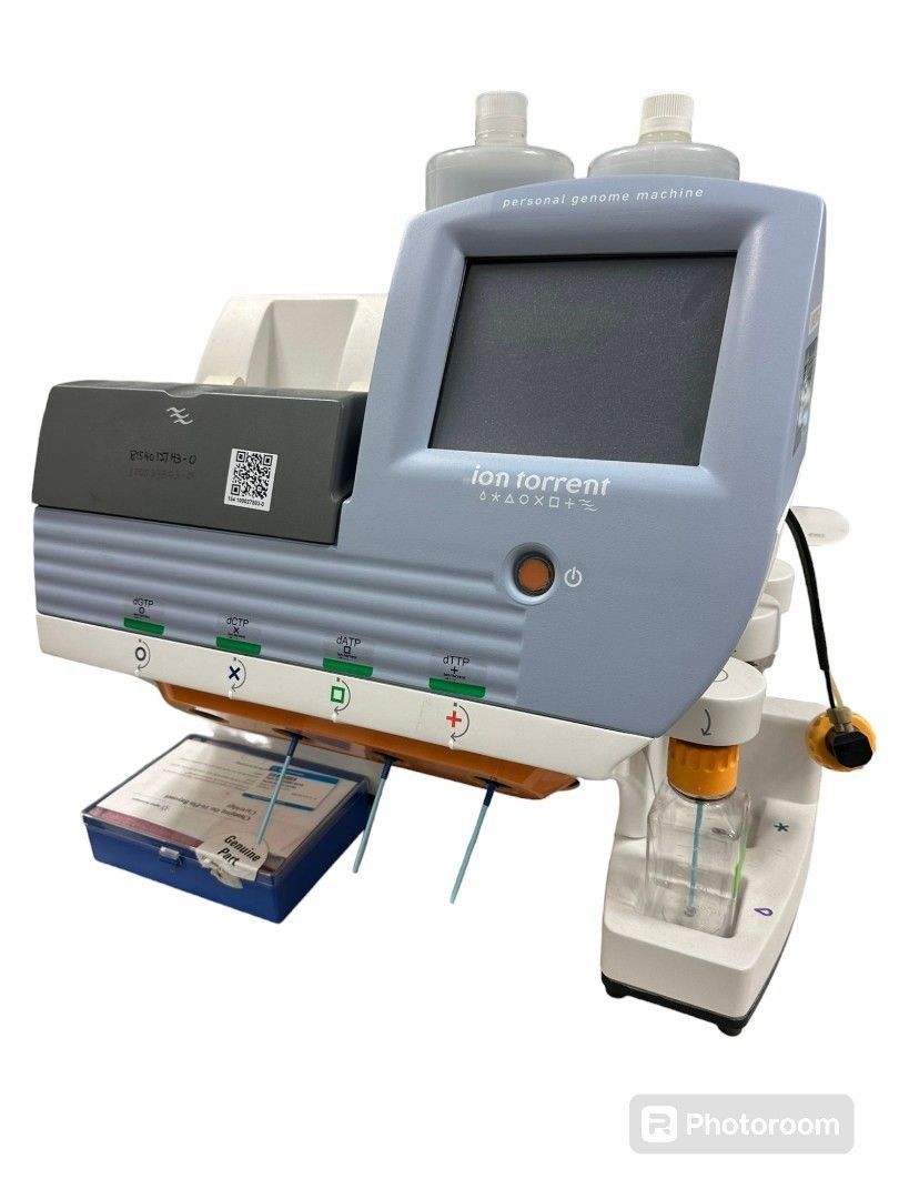 Thermo Ion Torrent Genome Machine CTL Immunosport Analyzer Torrent Ion ...