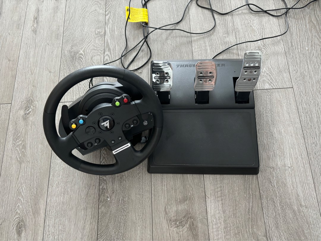Thrustmaster TMX PRO, 電子遊戲, 遊戲機配件, 手掣 - Carousell