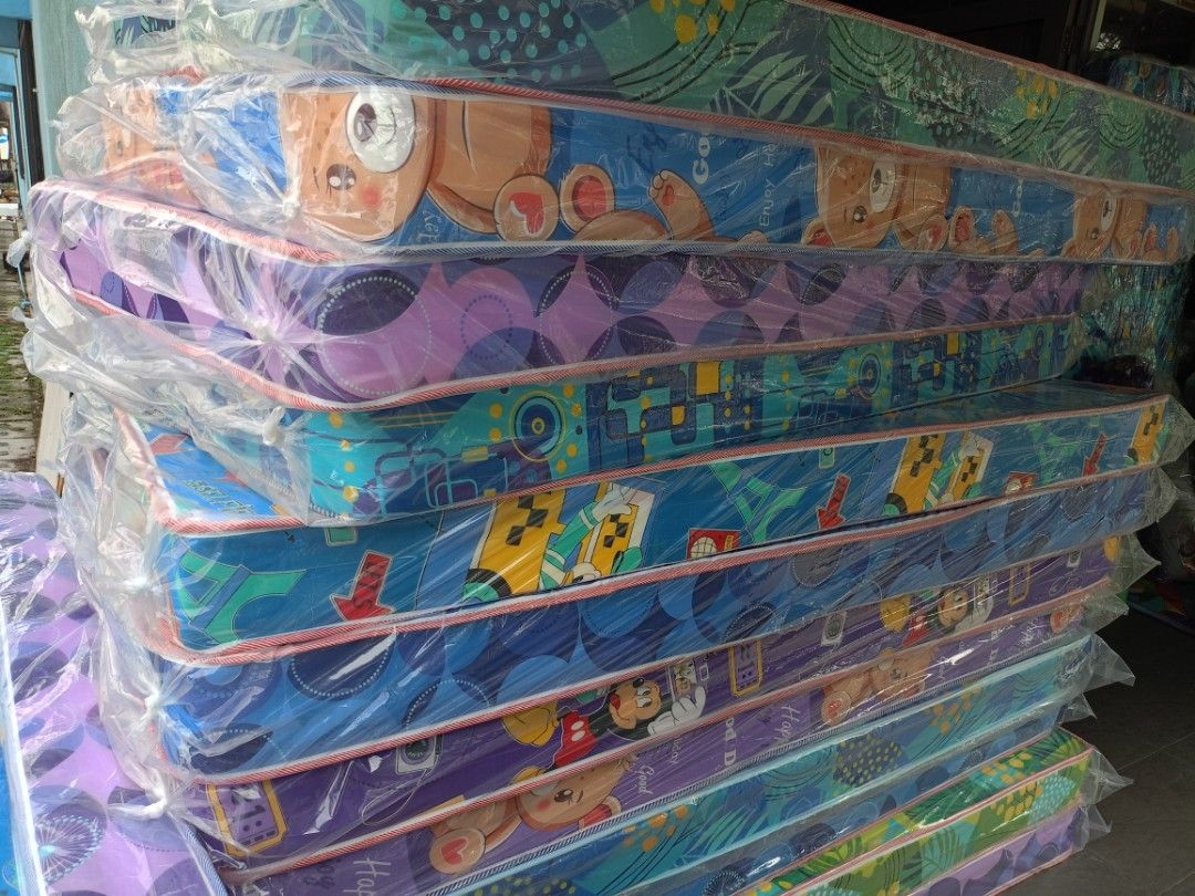 Tilam baru foam 5 INCI single, Furniture & Home Living, Furniture, Bed ...