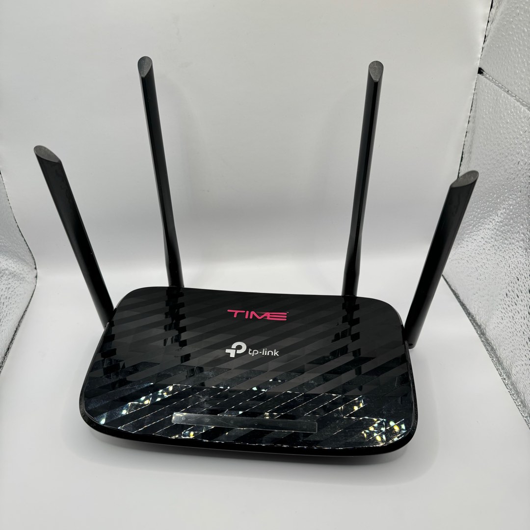 TIME TP-Link AC1350 Wireless Dual Band Gigabit WiFi Router, Computers ...