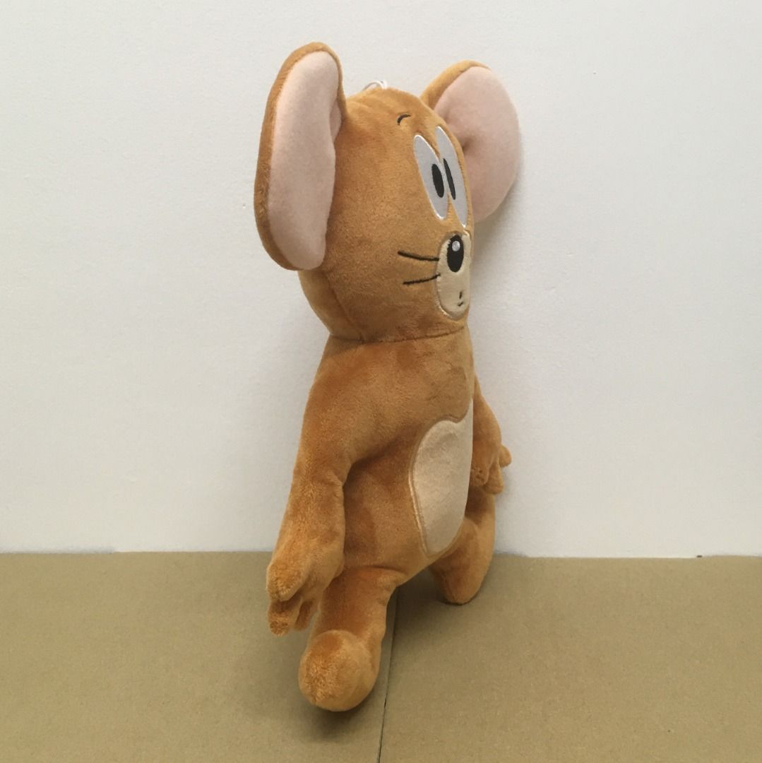 Tom and Jerry - Tom "Abekobe Story" & Jerry "Funny Art" Plush Toys by Banpresto Japan / 24-28cm ...