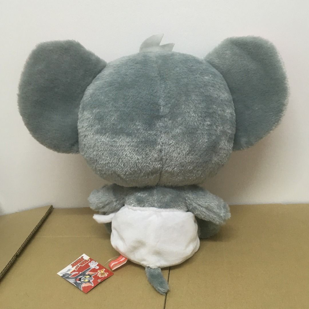 Tom and Jerry - Tuffy ( Nibbles ) Cute Glitter Sitting BIG Plush Toy by ...