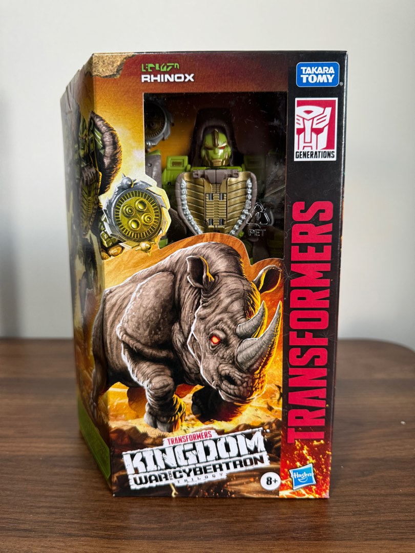Transformers Kingdom Rhinox Voyager, Hobbies & Toys, Toys & Games on ...