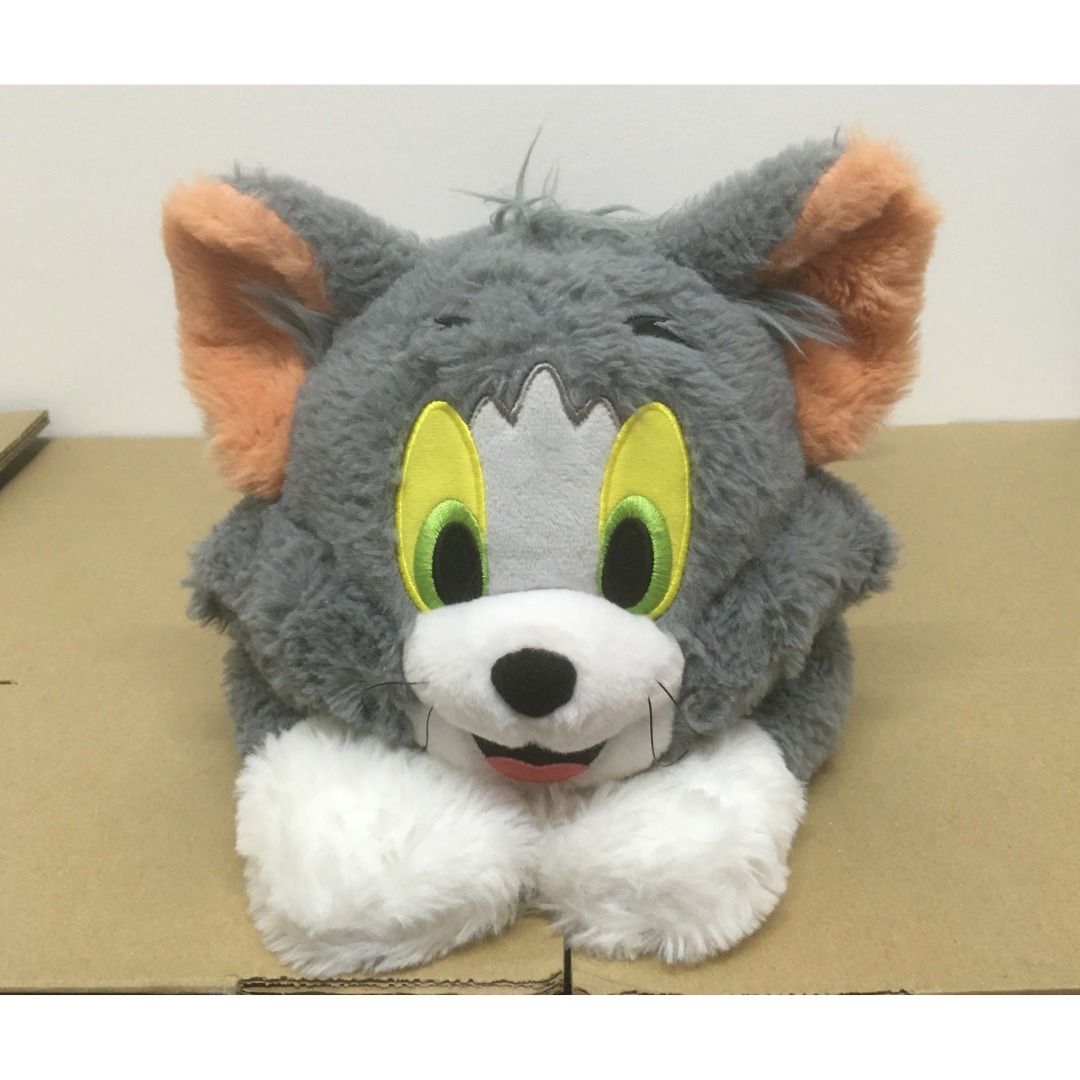 Tully's Coffee x Tom and Jerry - Tom Nesoberi Big Plush Toy by Turner ...