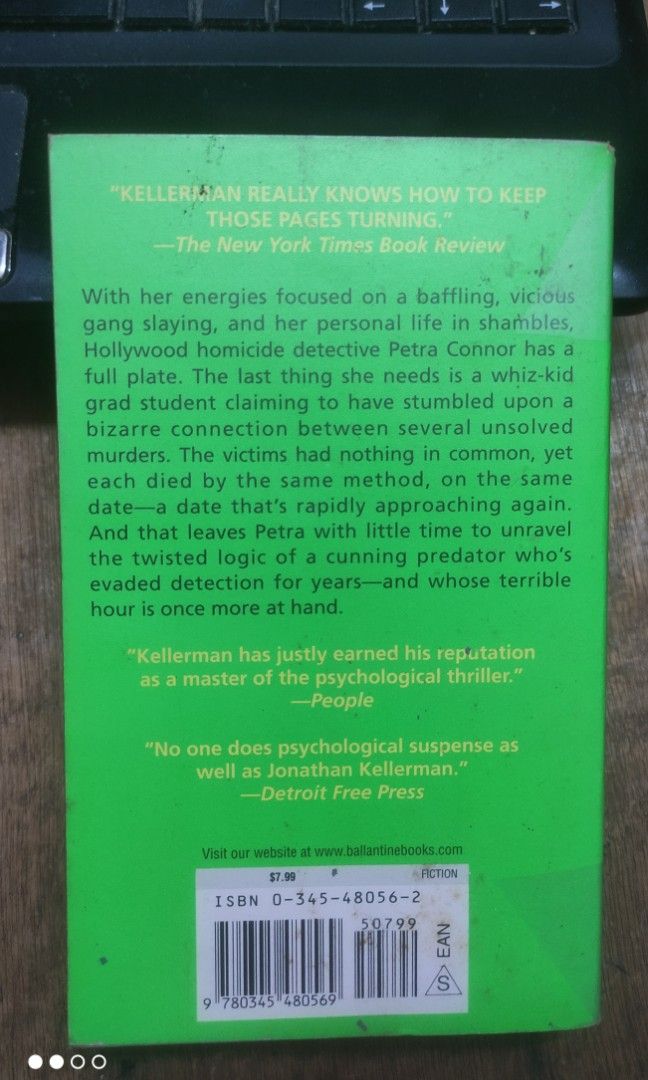 Twisted by Jonathan Kellerman, Hobbies & Toys, Books & Magazines, Storybooks on Carousell