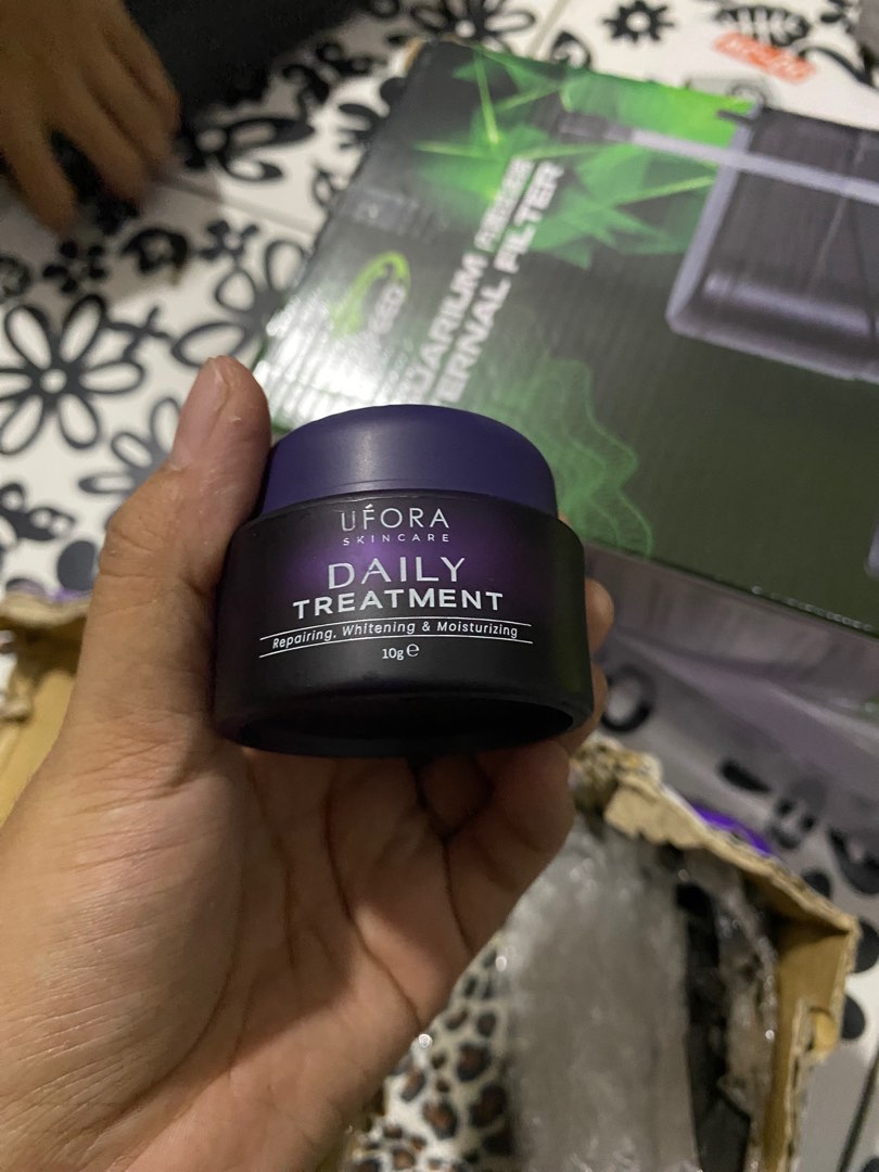 UFORA DAILY TREATMENT 10g, Beauty & Personal Care, Face, Face Care on ...