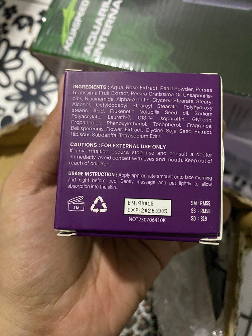 UFORA DAILY TREATMENT 10g, Beauty & Personal Care, Face, Face Care on ...