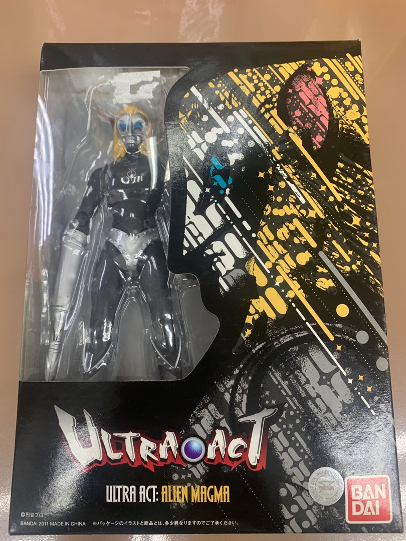 Ultra Act Alien Magma 全新 咸蛋超人 超人尼奧 尼奧 馬古斯星人, 興趣及遊戲, 玩具 & 遊戲類 - Carousell