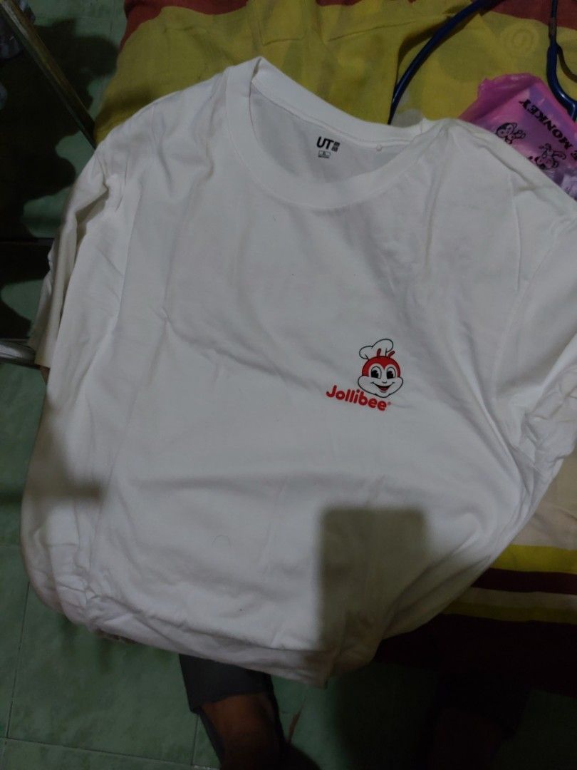 Uniqlo Jollibee shirt, Men's Fashion, Tops & Sets, Tshirts & Polo ...