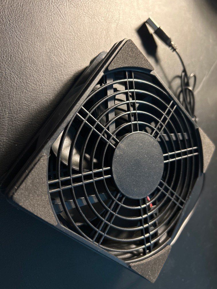 USB COOLING FAN COMPUTERS, SET TOP BOXES AND ROUTERS, Computers & Tech ...
